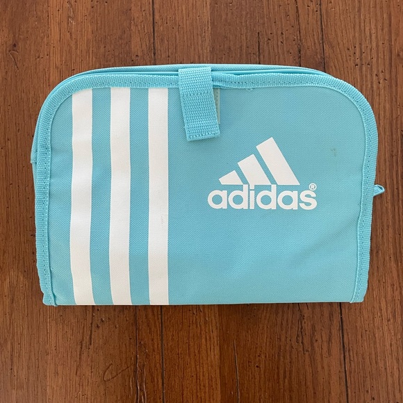 adidas | Bags | Adidas Light Blue And White Travel Organizer | Poshmark